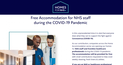 NHS Homes scheme expands to over 2,500 homes in UK for free NHS staff use