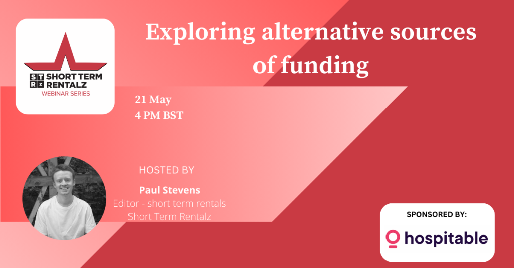 Upcoming Webinars - Short Term Rentals